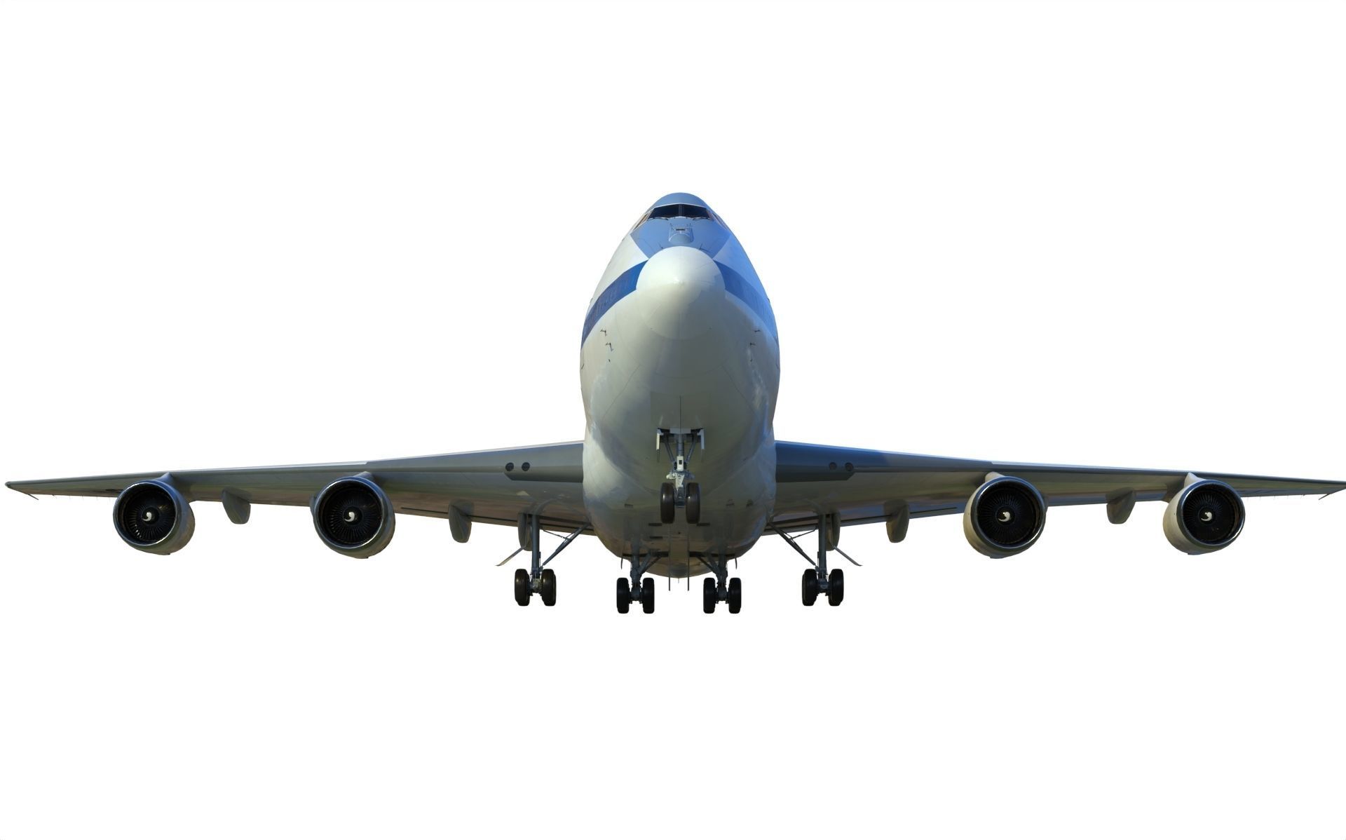 Boeing E-4 Doomsday plane 3D model | CGTrader