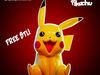 Pikachu Free stl free 3D model | CGTrader
