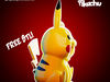 Pikachu Free stl free 3D model | CGTrader