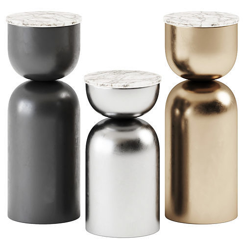 OTTO Side table By HESSENTIA Cornelio Cappellini 3D model | CGTrader