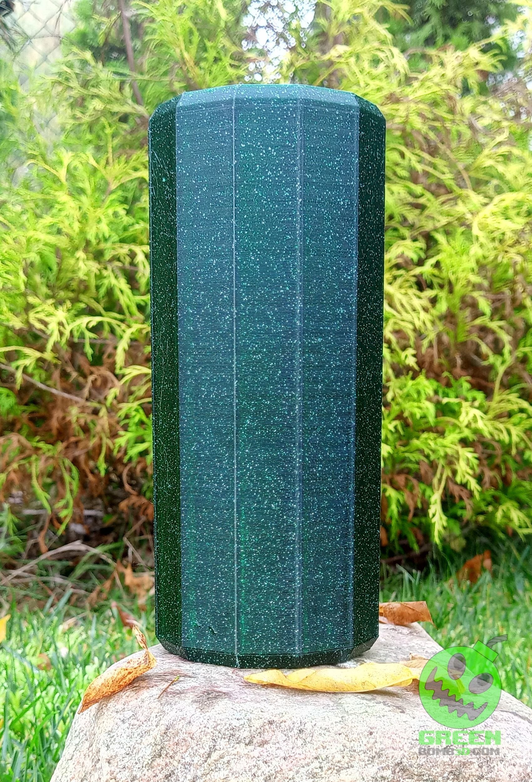 Cylinder MAZE with large storage compartment 3D model 3D printable ...