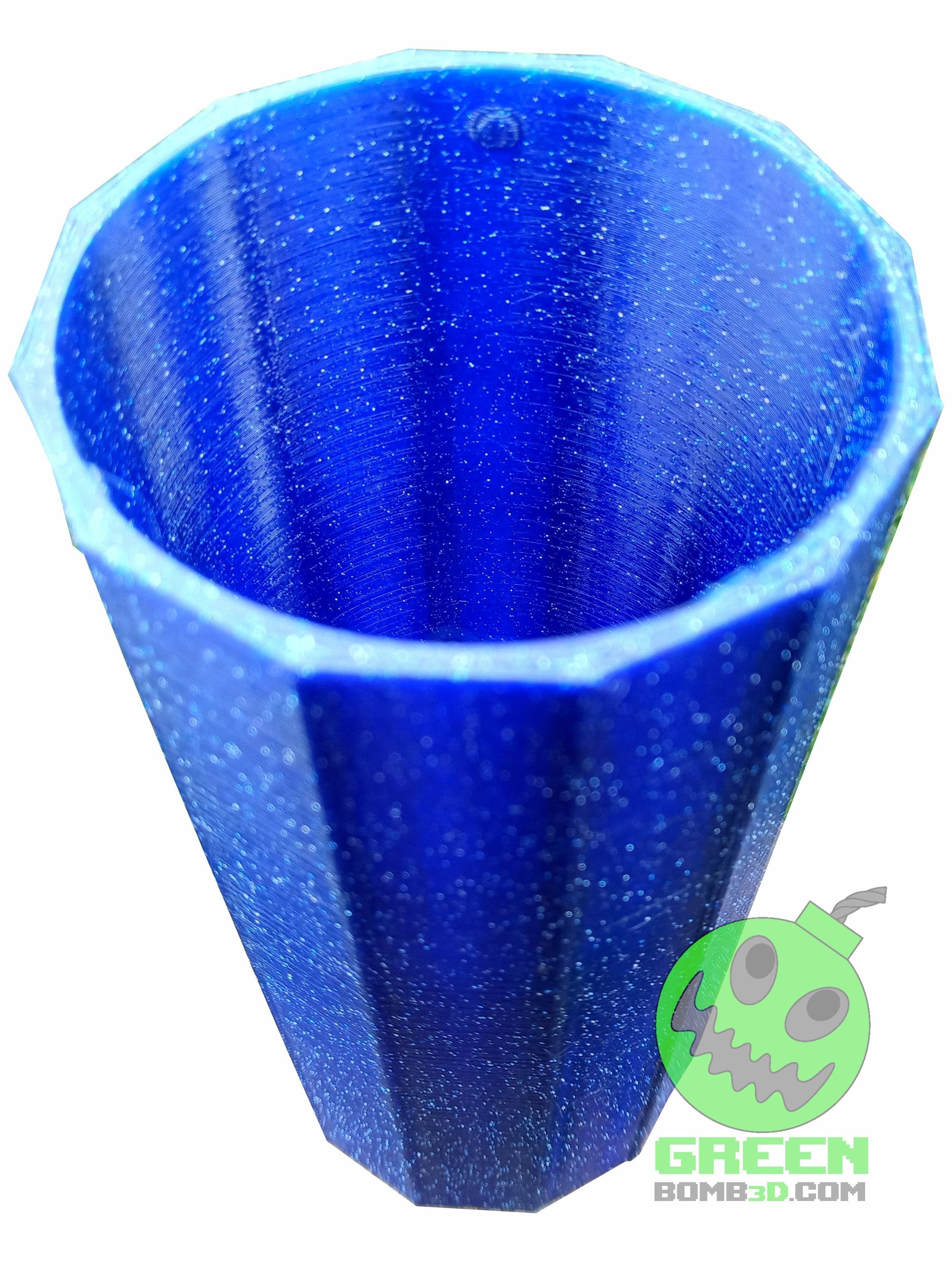 Cylinder MAZE with large storage compartment 3D model 3D printable ...