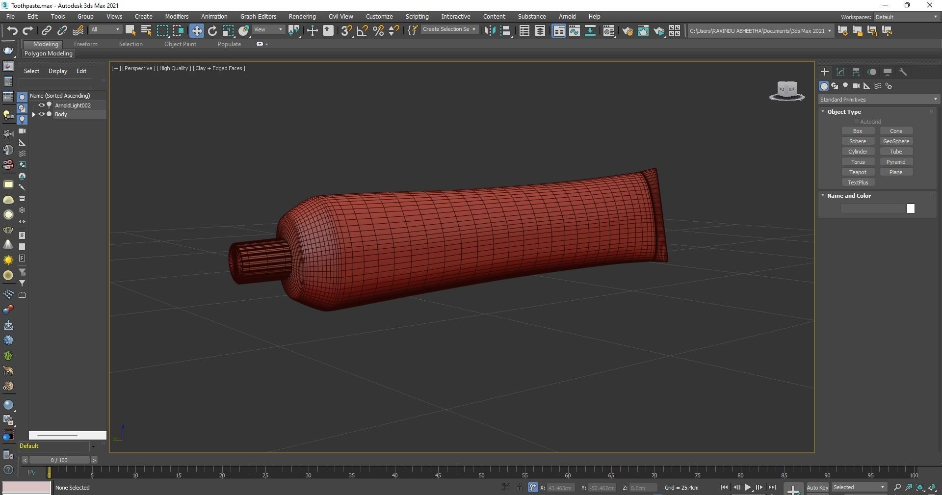 3D model Toothpaste 3d Model - Colgate Strong Teeth VR / AR / low-poly ...