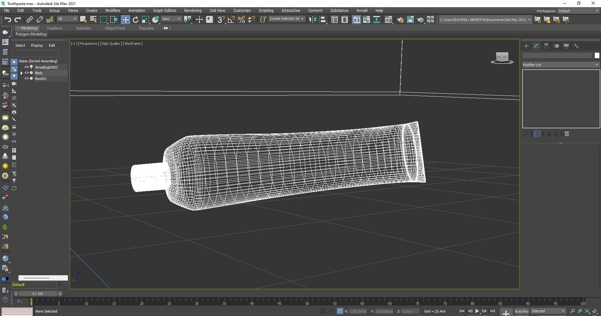 3D model Toothpaste 3d Model - Colgate Strong Teeth VR / AR / low-poly ...