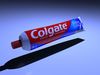 3D model Toothpaste 3d Model - Colgate Strong Teeth VR / AR / low-poly ...