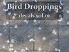 Bird Droppings Decal Textures Texture | CGTrader