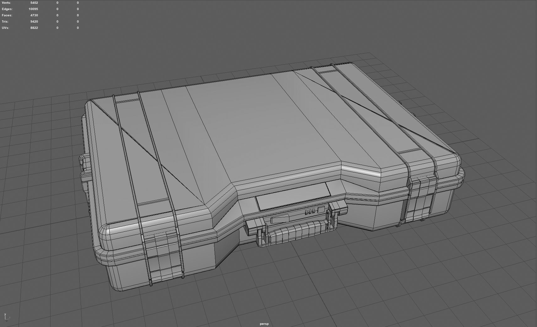 3D model Tactical Case VR / AR / low-poly | CGTrader