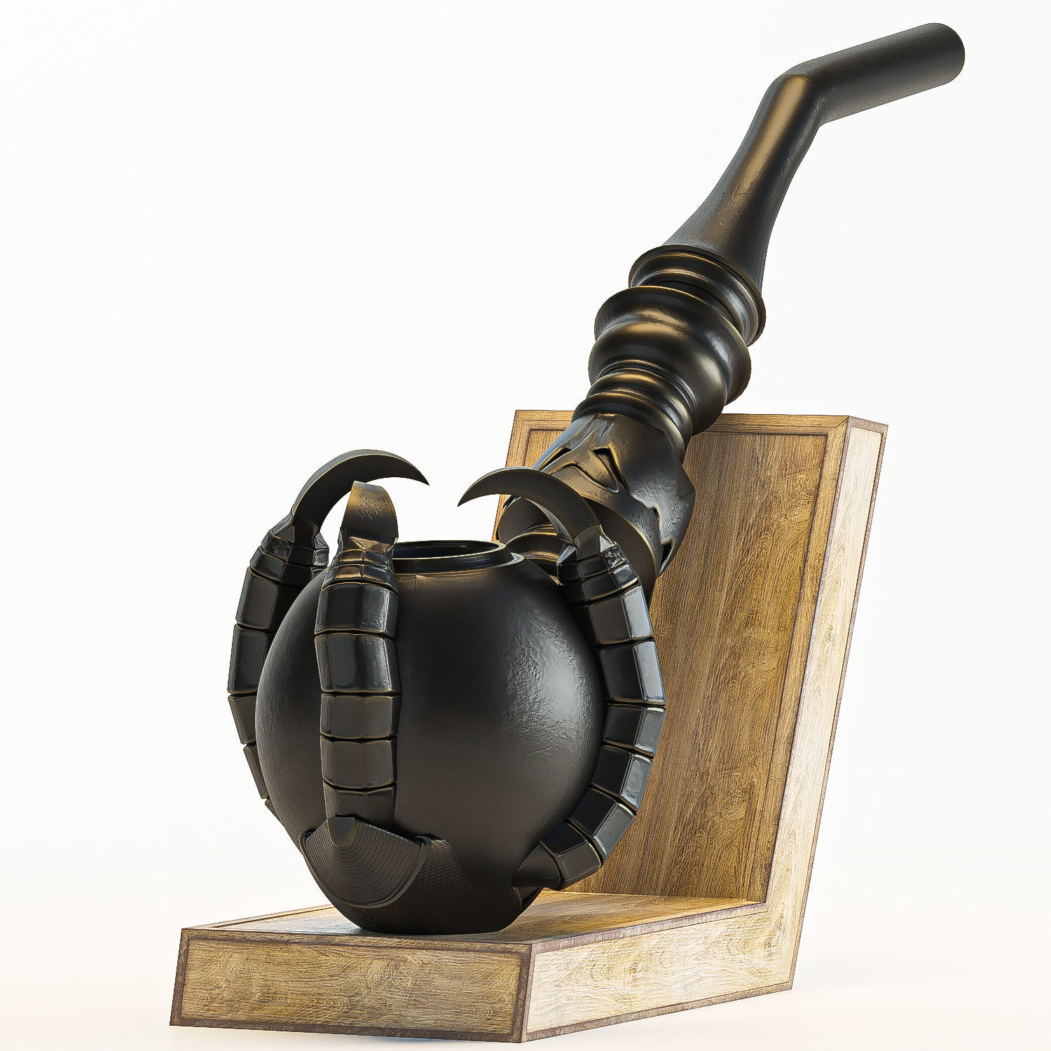 scorpion pipe 3D model | CGTrader