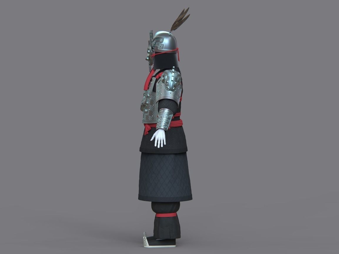 02-Ancient Chinese Armor-Shang Dynasty 3D model | CGTrader