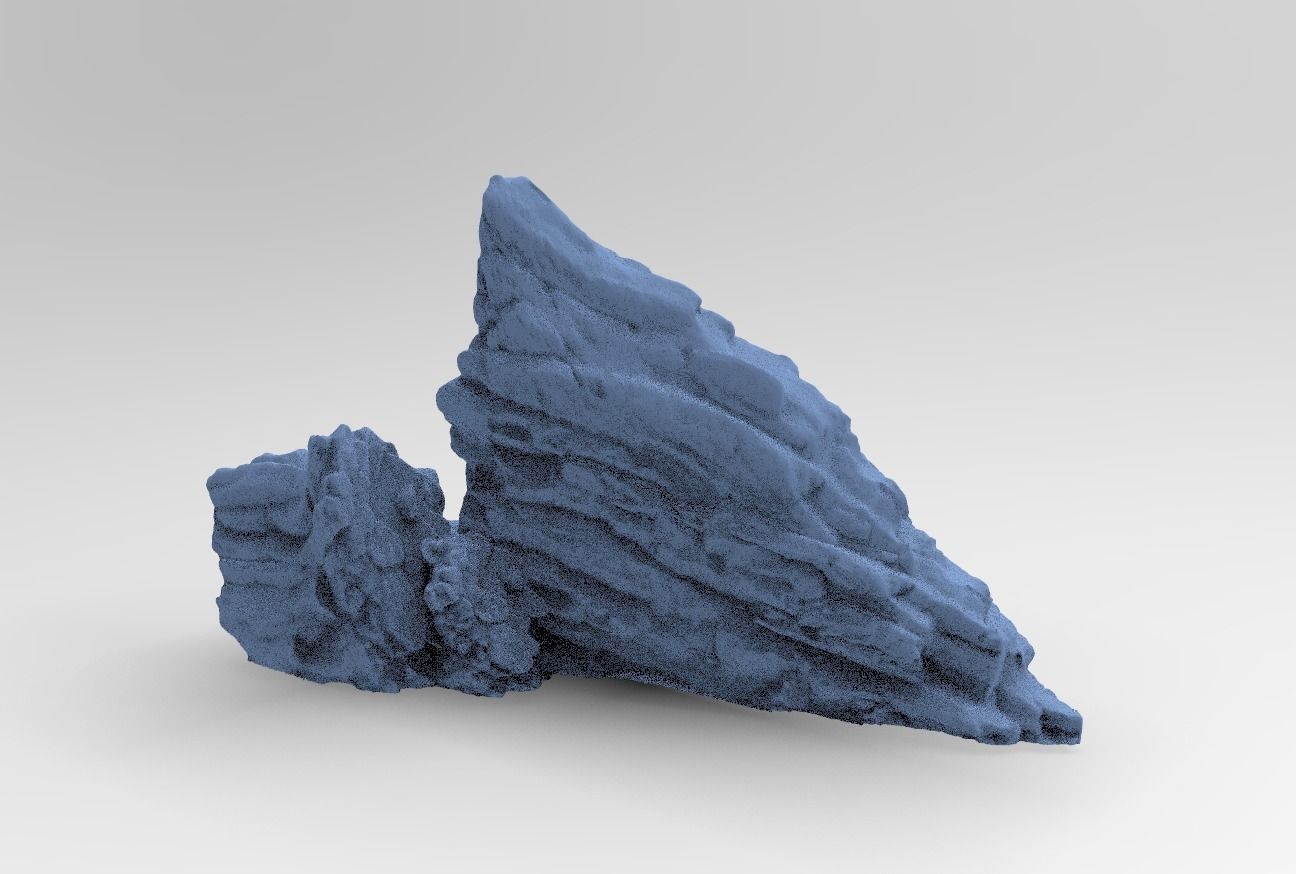 Gothic Cliffs 2 3D model | CGTrader