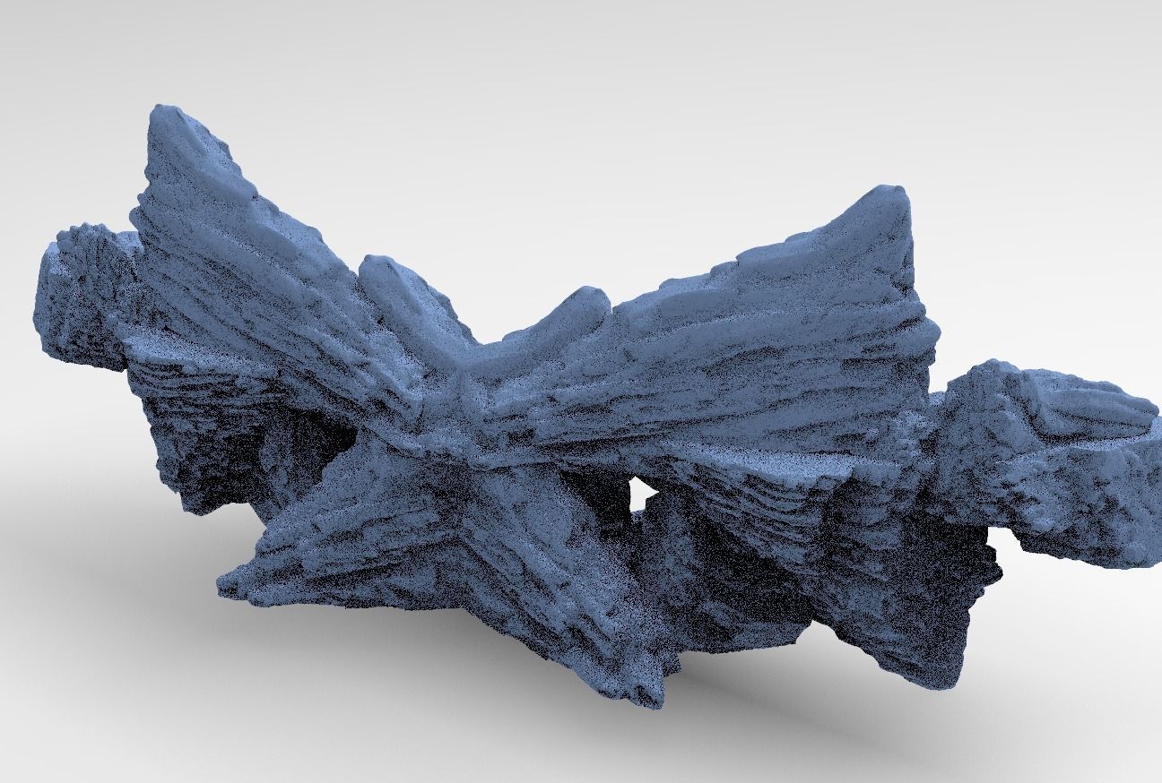 Gothic Cliffs 7 3D model | CGTrader