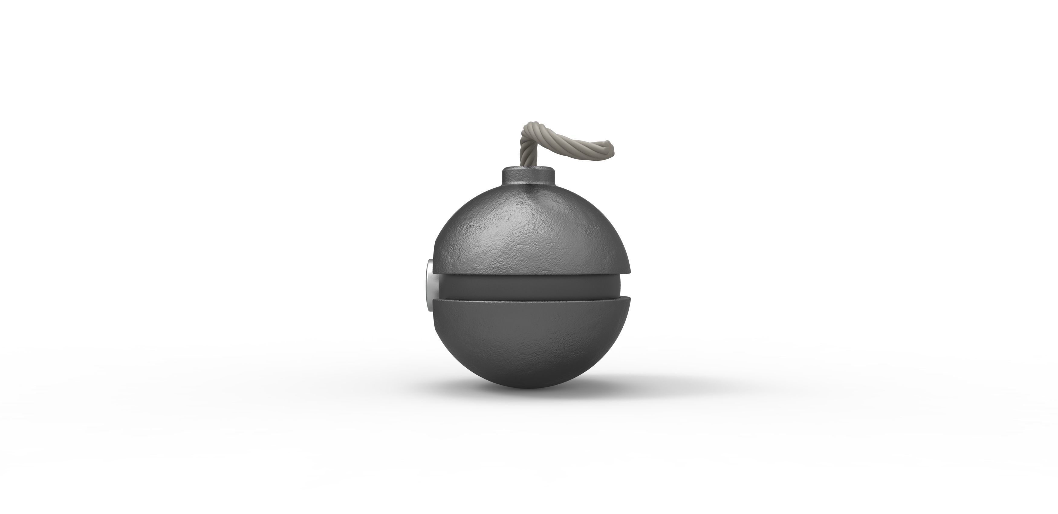 Bomb orb 3D model 3D printable | CGTrader