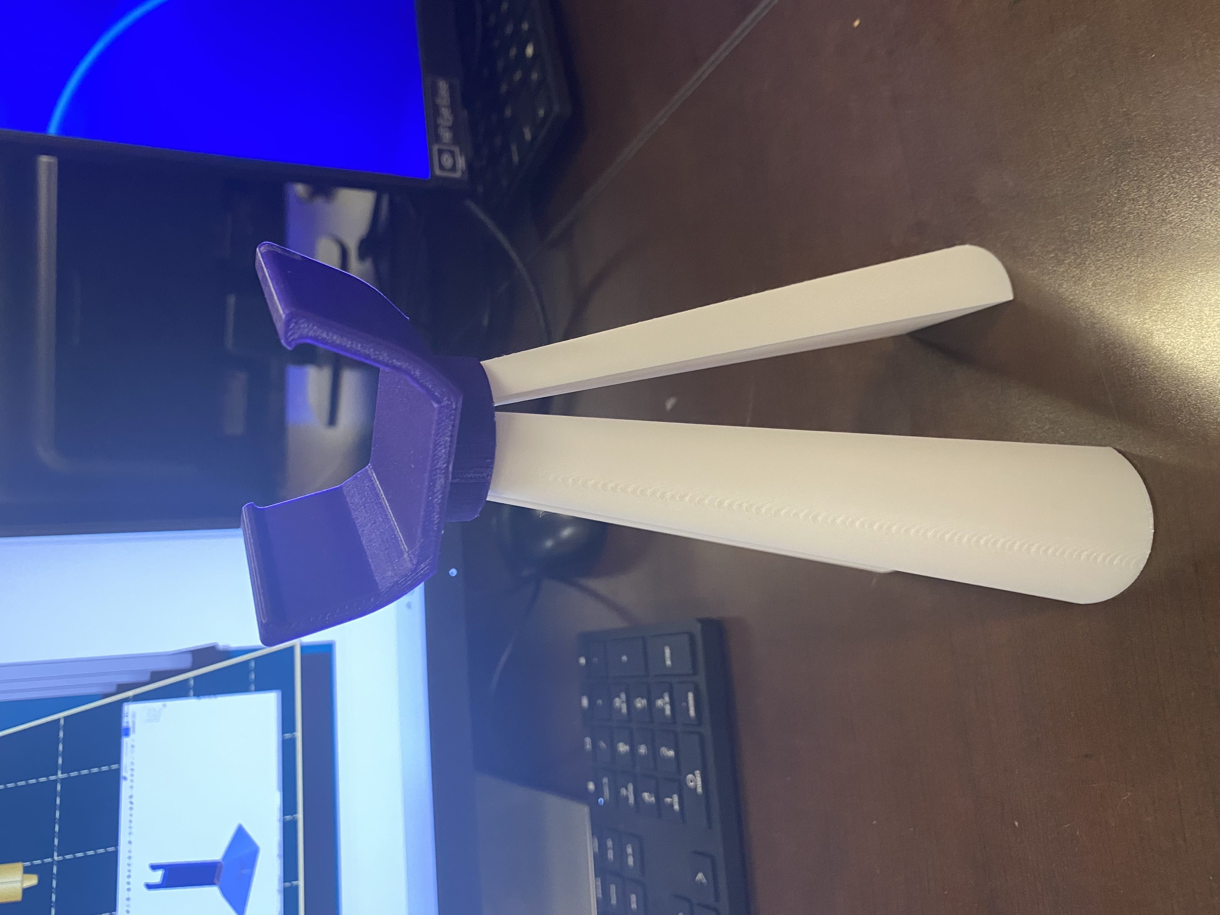 Nerf Gun Stand free 3D model 3D printable | CGTrader