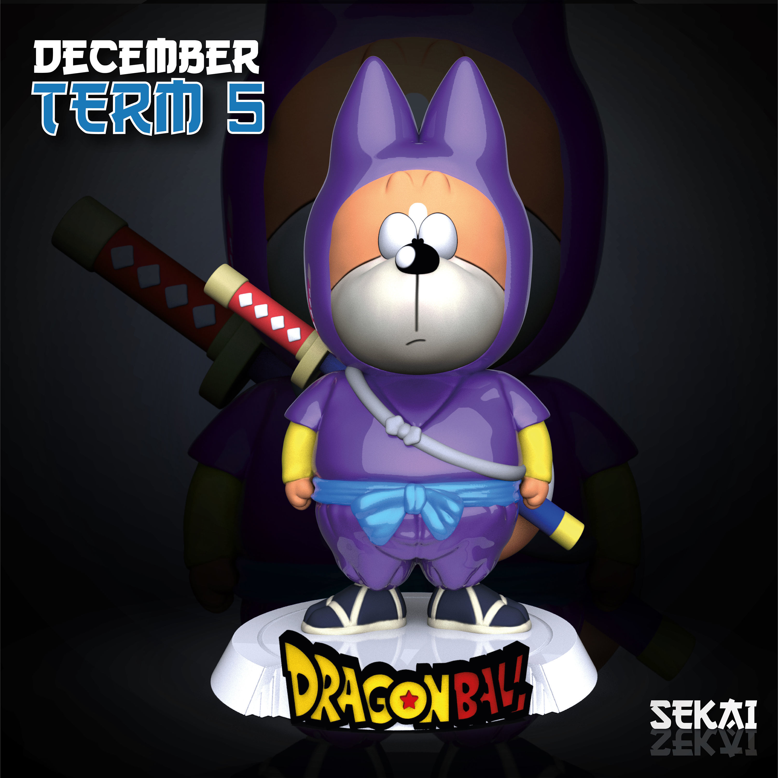 Shu Sculpture Sekai 3D Models Ready for 3D printing 3D model 3D ...