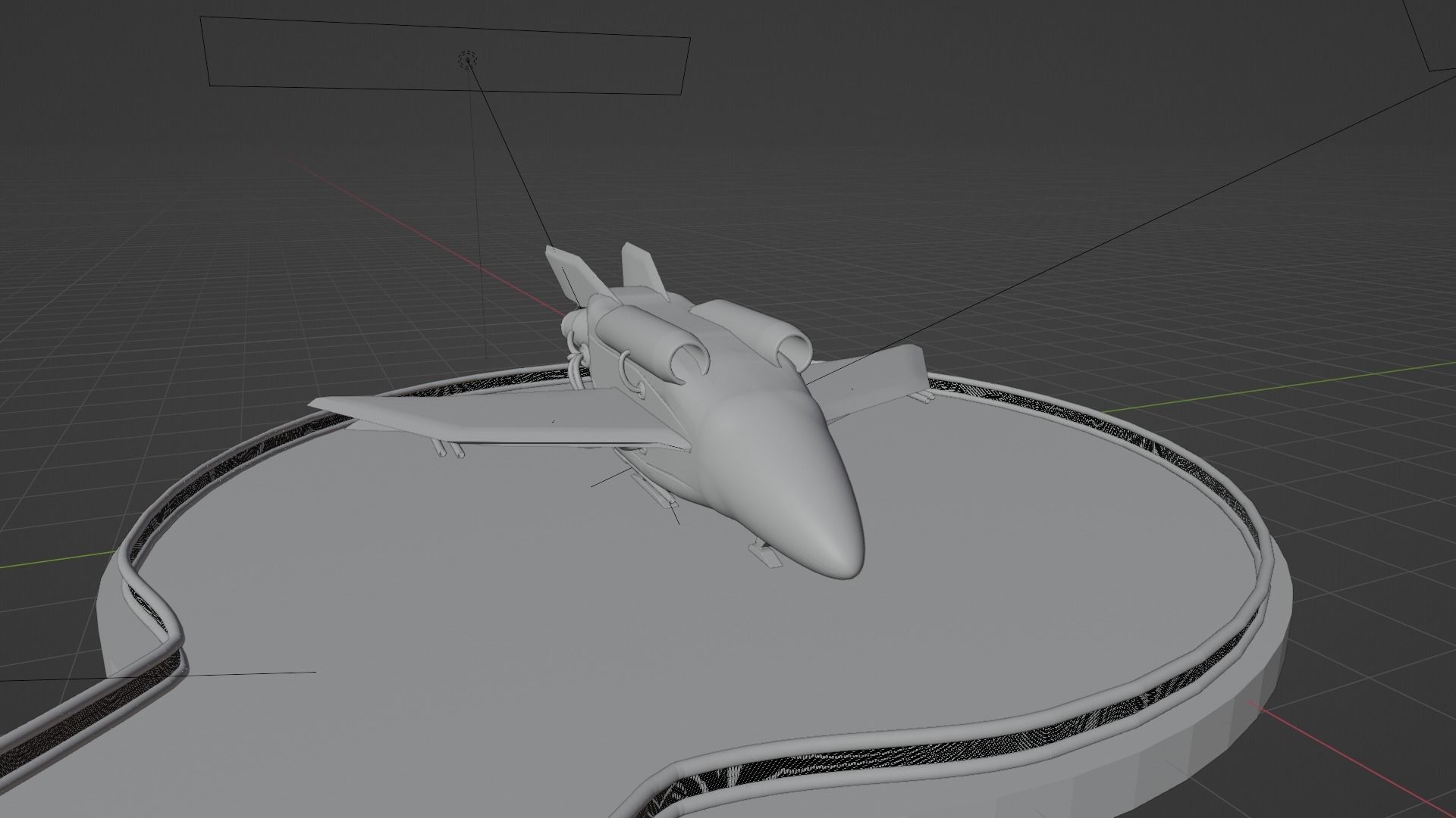 LXF-367b Modified Troop Carrier Spaceship free 3D model | CGTrader