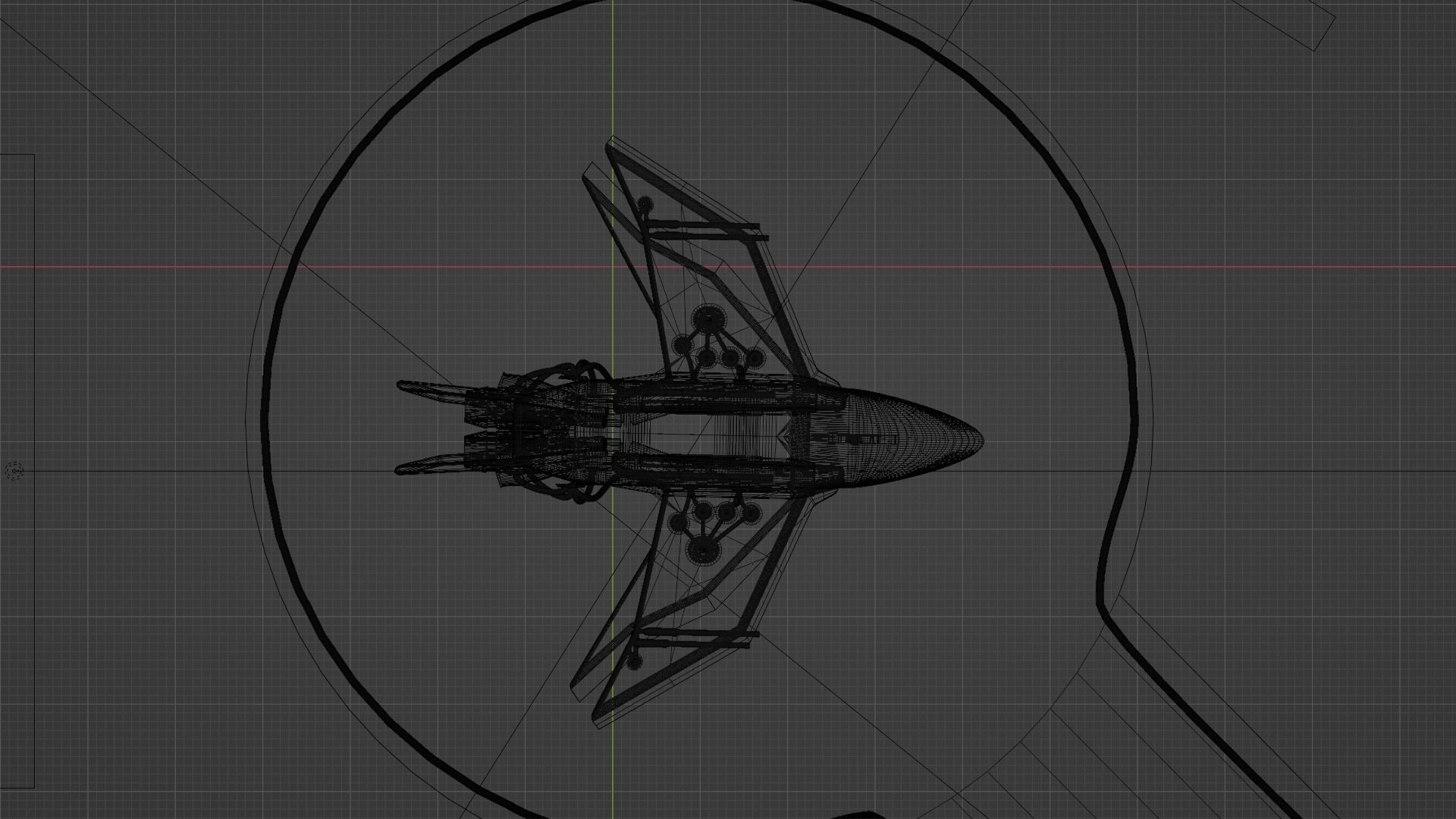 LXF-367b Modified Troop Carrier Spaceship free 3D model | CGTrader