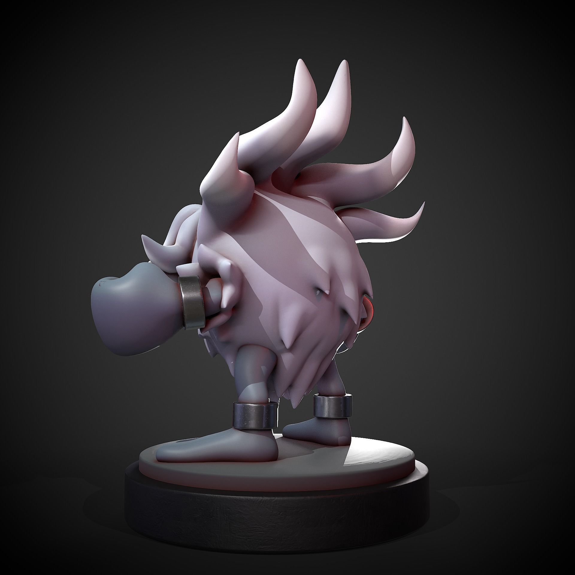 ANNIHILAPE STL - POKEMON SCARLET POKEMON VIOLET 3D model 3D printable ...