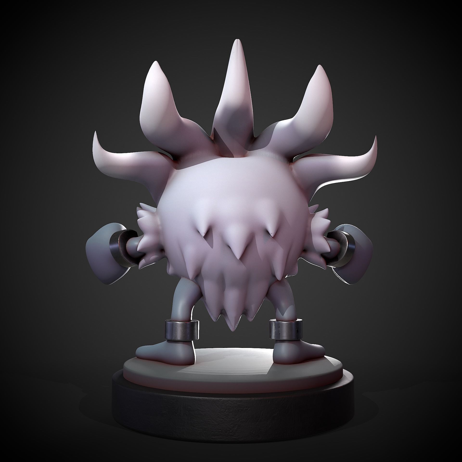 ANNIHILAPE STL - POKEMON SCARLET POKEMON VIOLET 3D model 3D printable ...