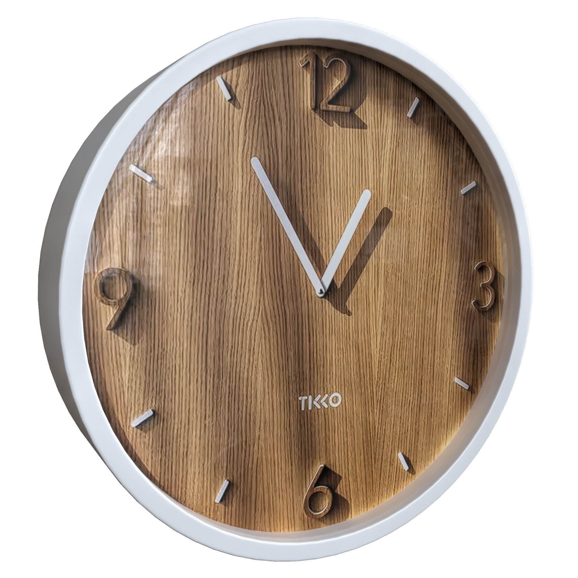 wal clock 9 3D model | CGTrader