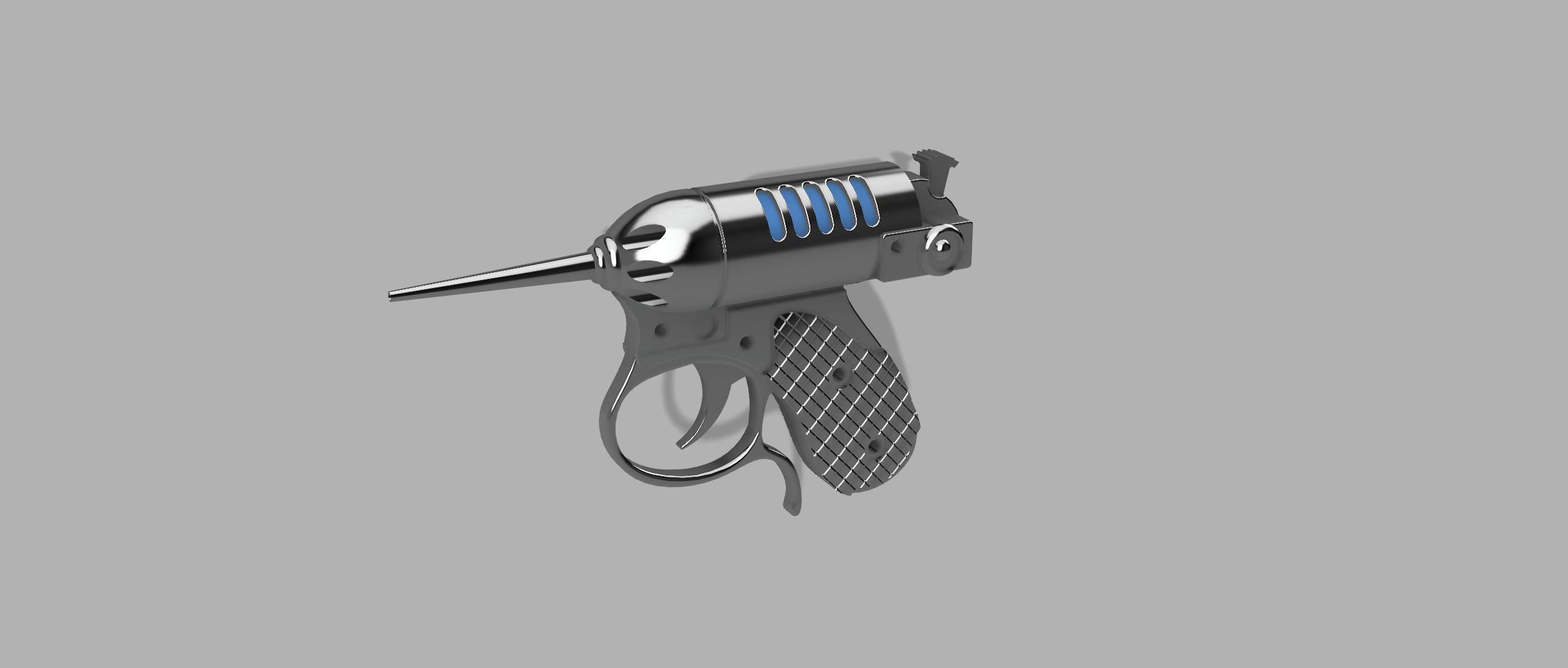 MIB Noisy Cricket 3D model 3D printable | CGTrader