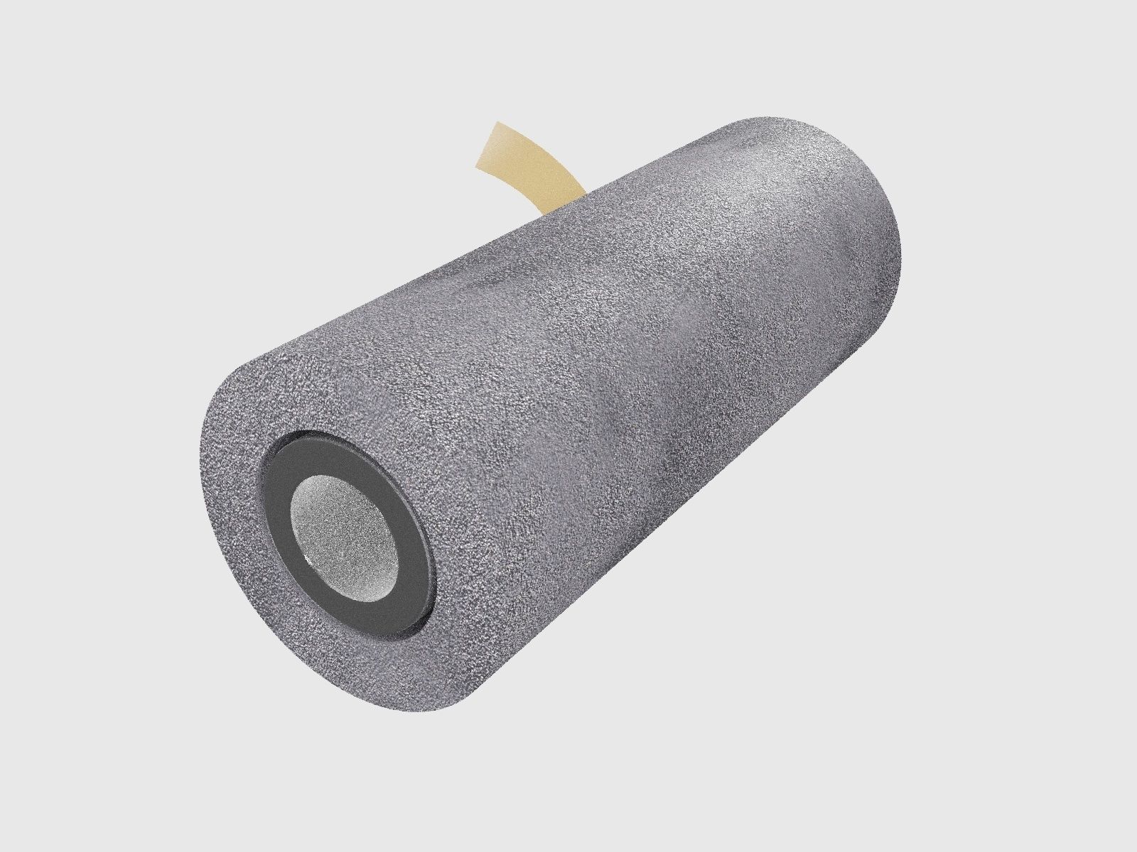Pipe insulation 3D model | CGTrader