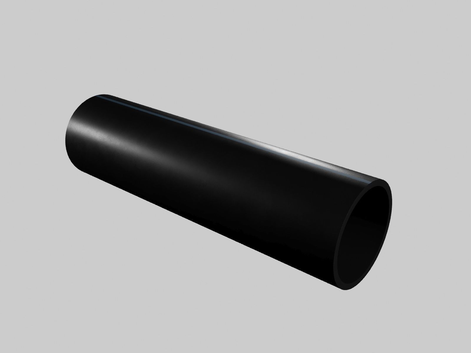HDPE pipes 3D model | CGTrader