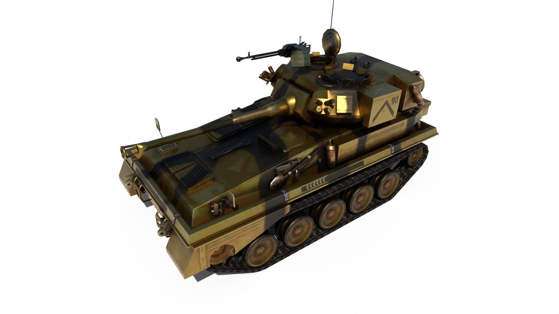 3D model Armored Vehicle VR / AR / low-poly | CGTrader