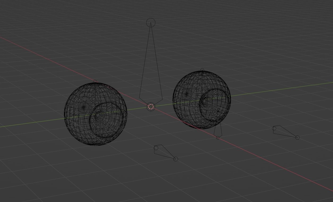 3D model Eye Rig Blender VR / AR / low-poly | CGTrader