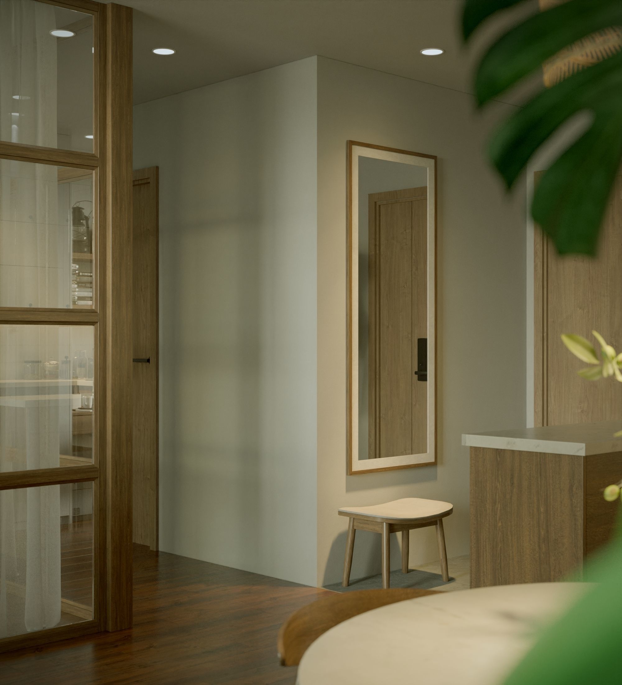 Scandinavian Midcentury Interior 3ds Max Corona Render 3D model | CGTrader