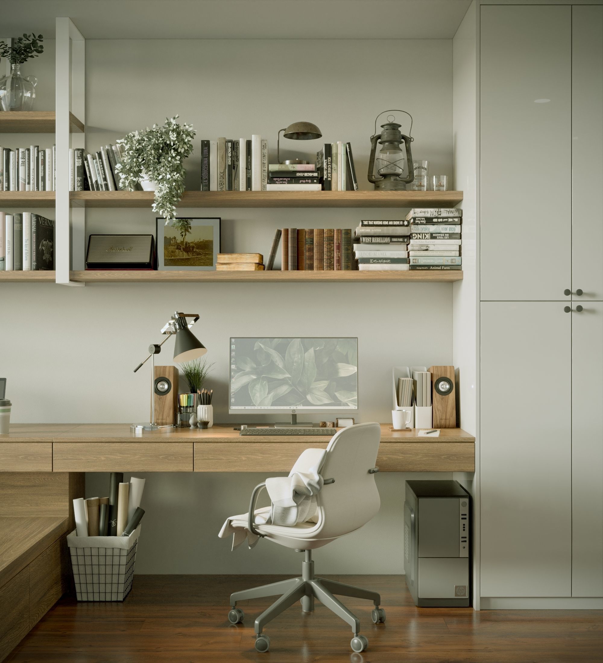 Scandinavian Midcentury Interior 3ds Max Corona Render 3D model | CGTrader