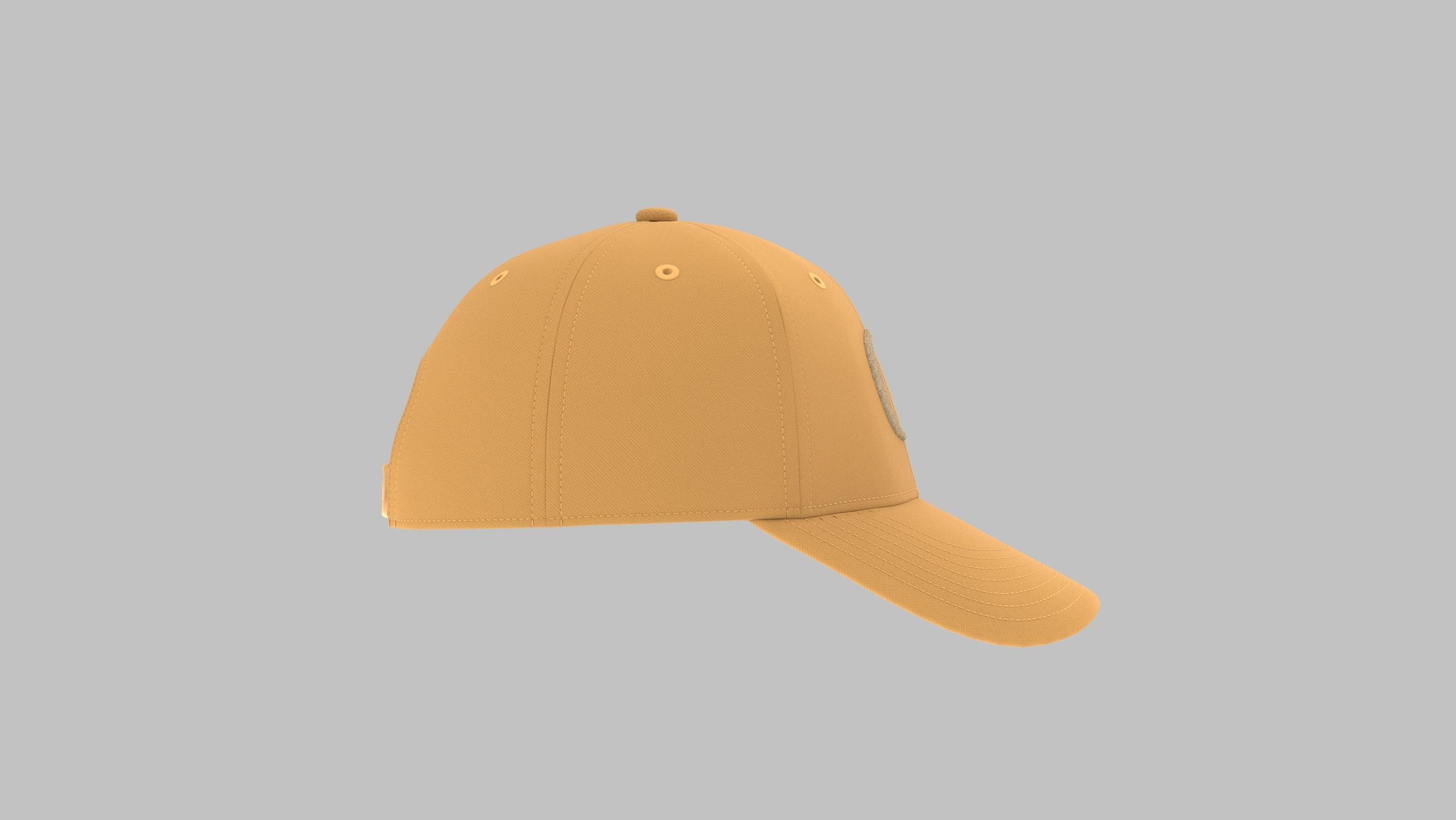 Hat-OD baseball cap 3D model | CGTrader