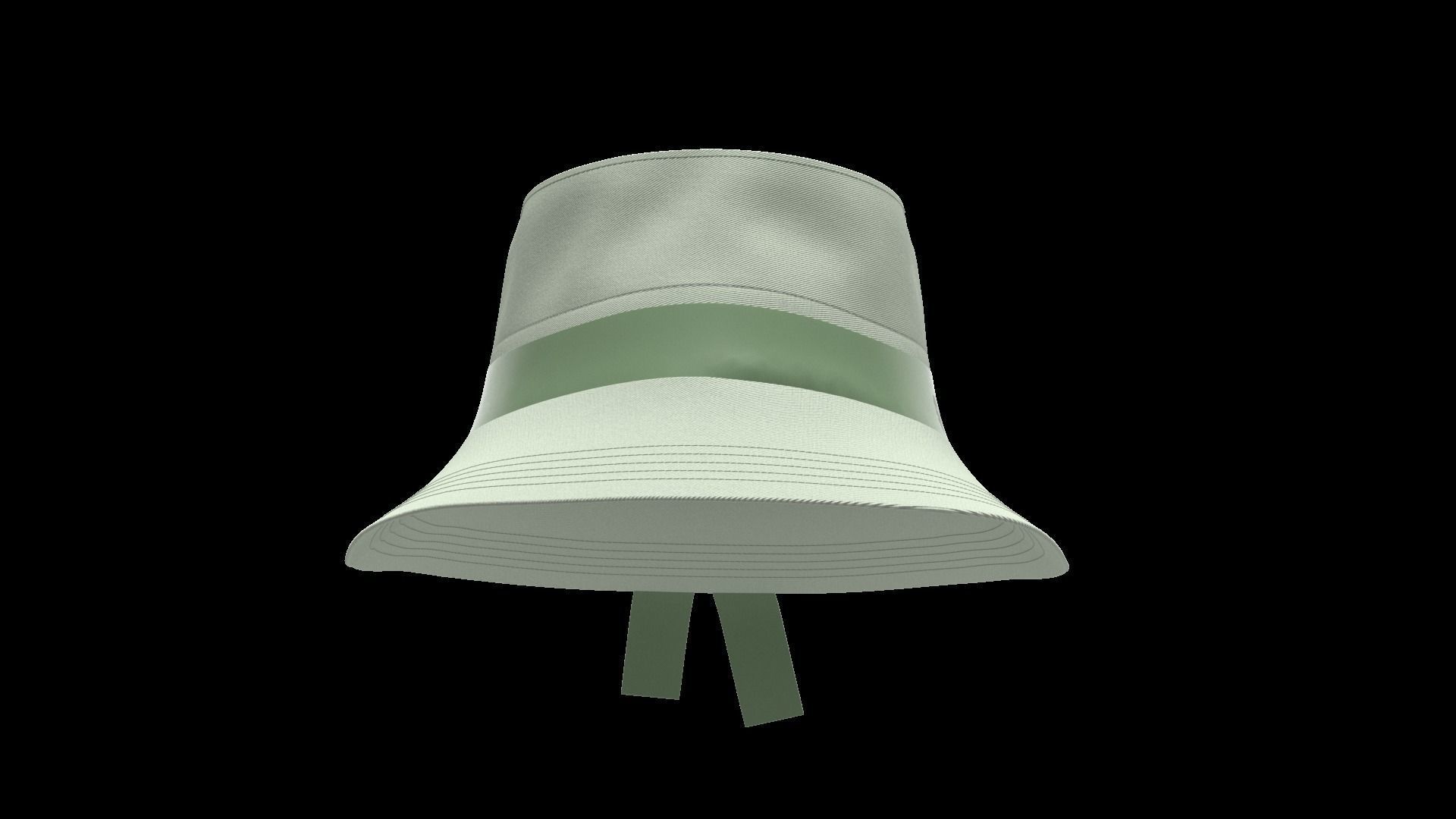 Hat Buckets -3D CLO-HLKMK01 3D model | CGTrader