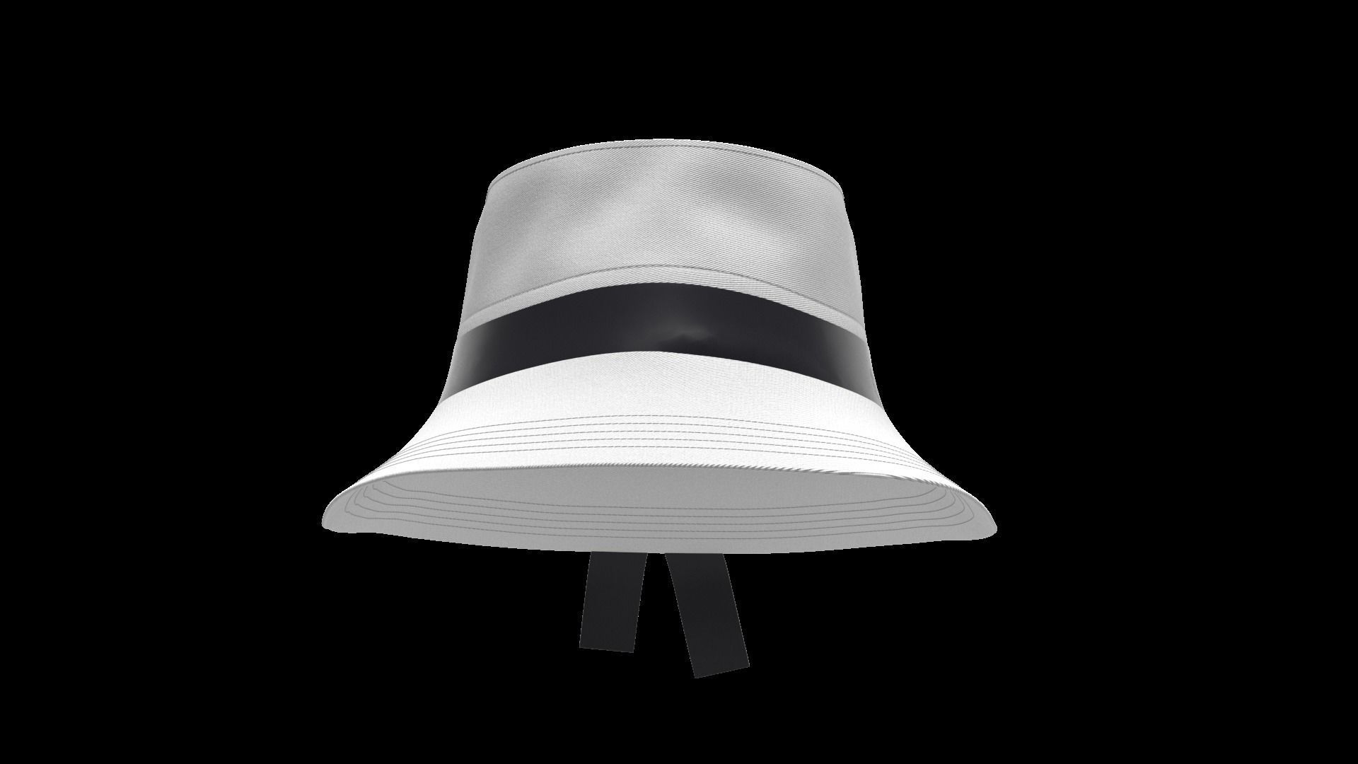 Hat Buckets -3D CLO-HLKMK01 3D model | CGTrader