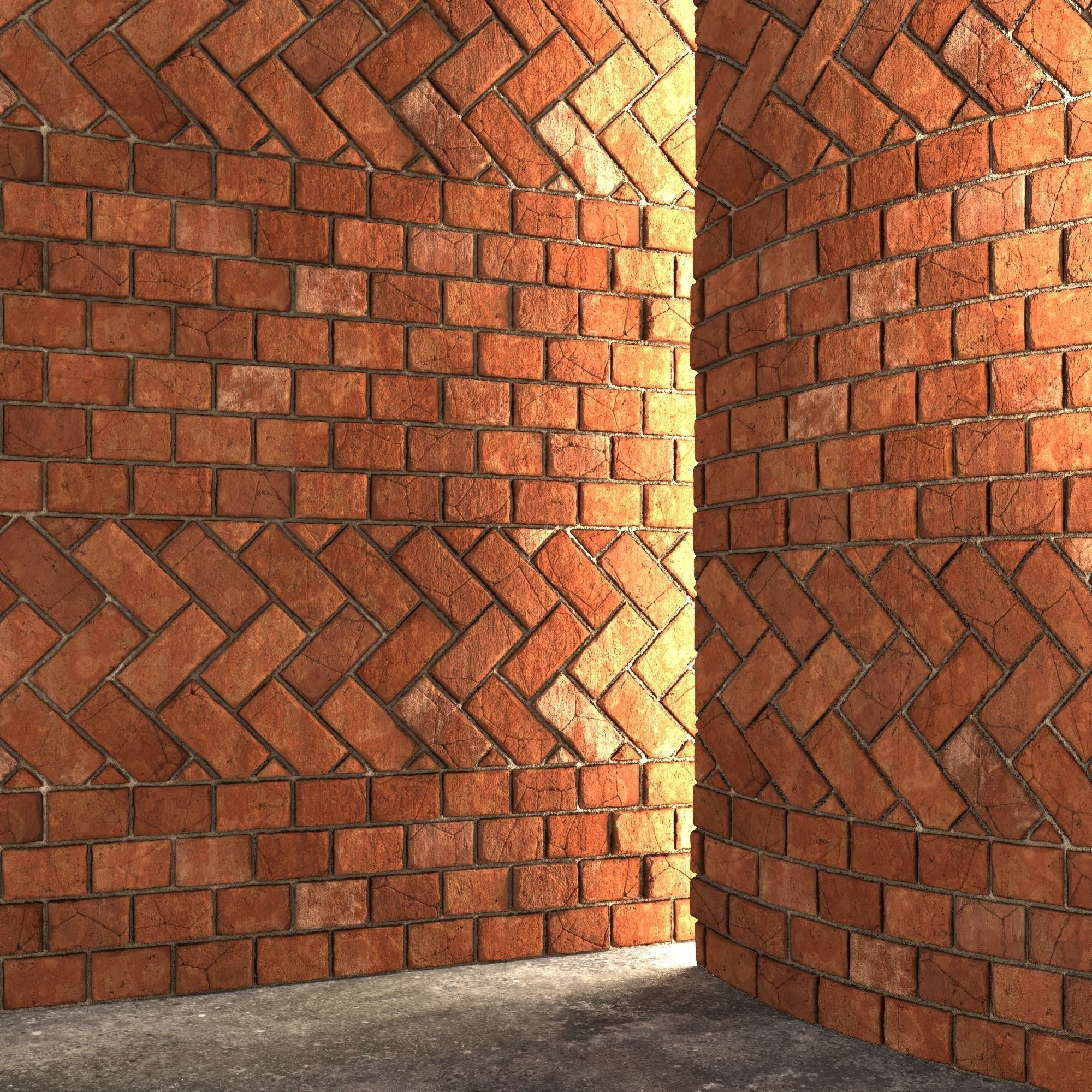 40 Brick PBR Material Texture | CGTrader