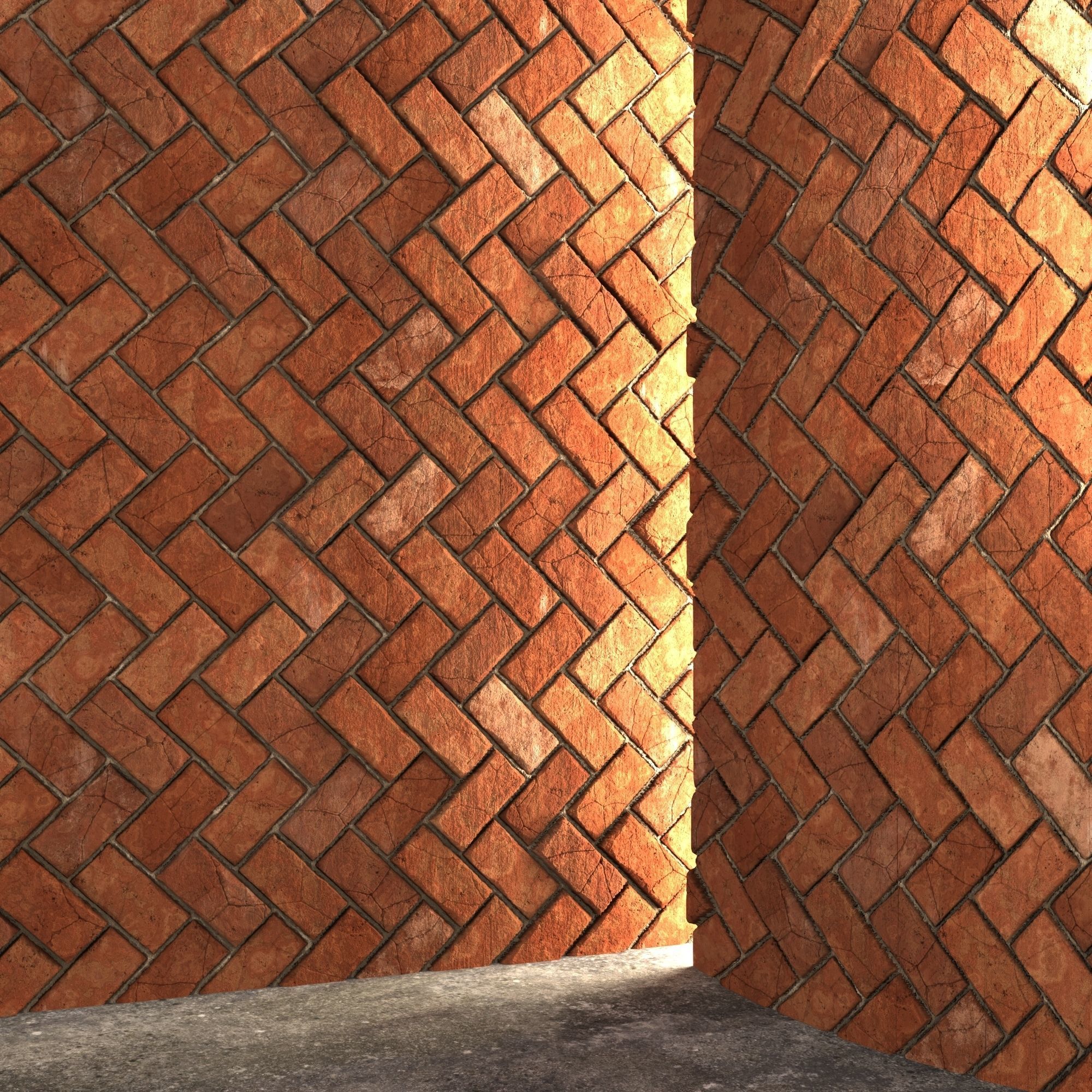 40 Brick PBR Material Texture | CGTrader