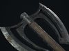 3D model Medieval Weapon War Axe -PBR- Game Ready VR / AR / low-poly | CGTrader