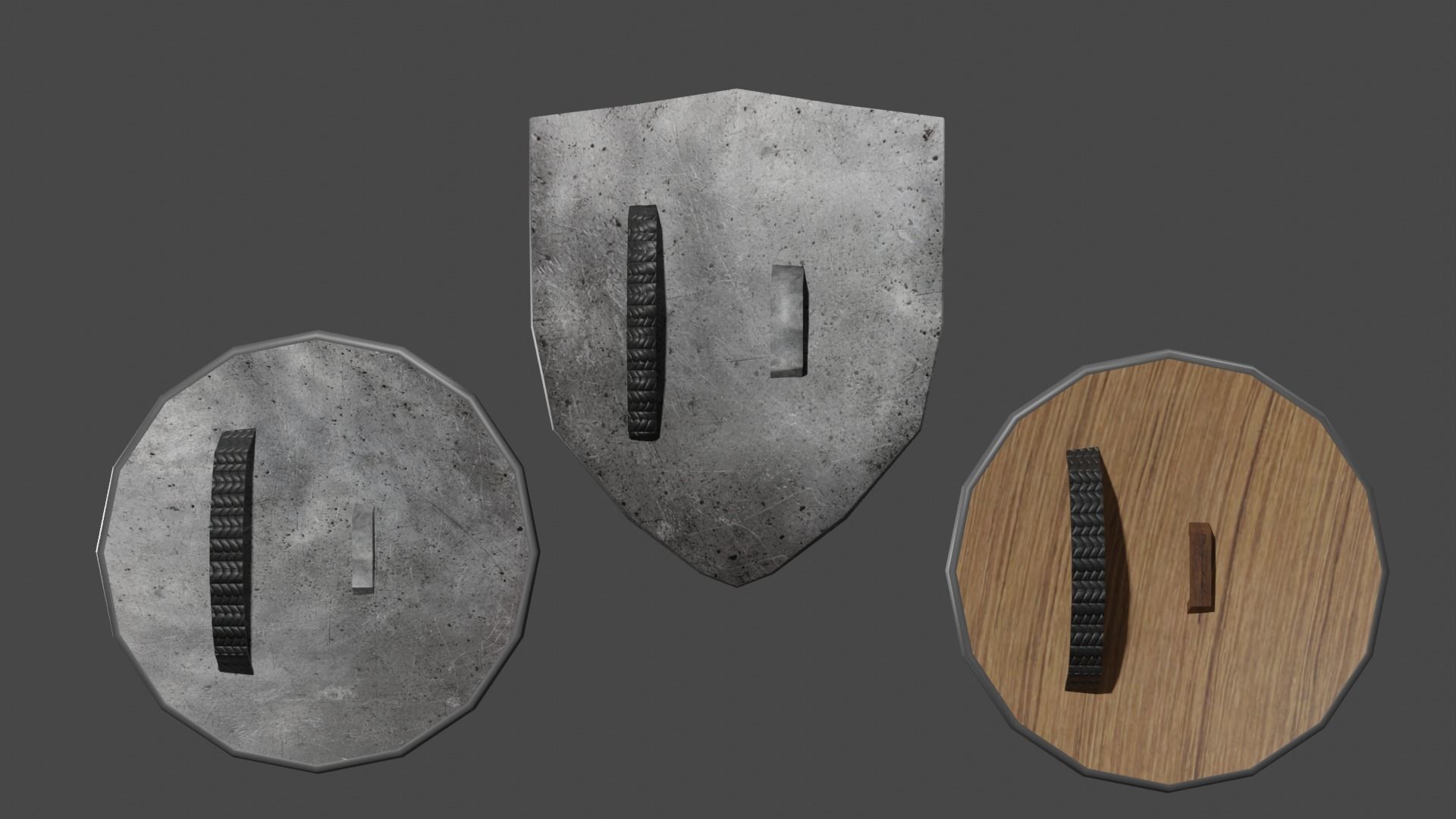 BasicWeaponPack weapons and tools free VR / AR / low-poly 3D model ...