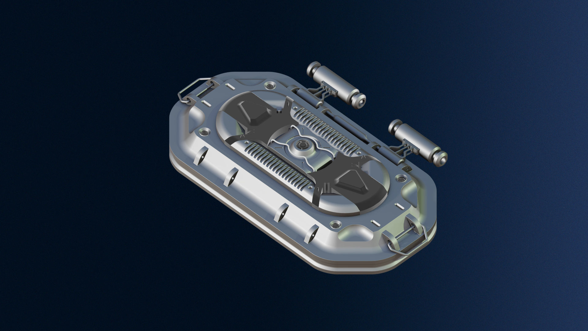 Hard-Surface Kitbash Hatches 3D model | CGTrader