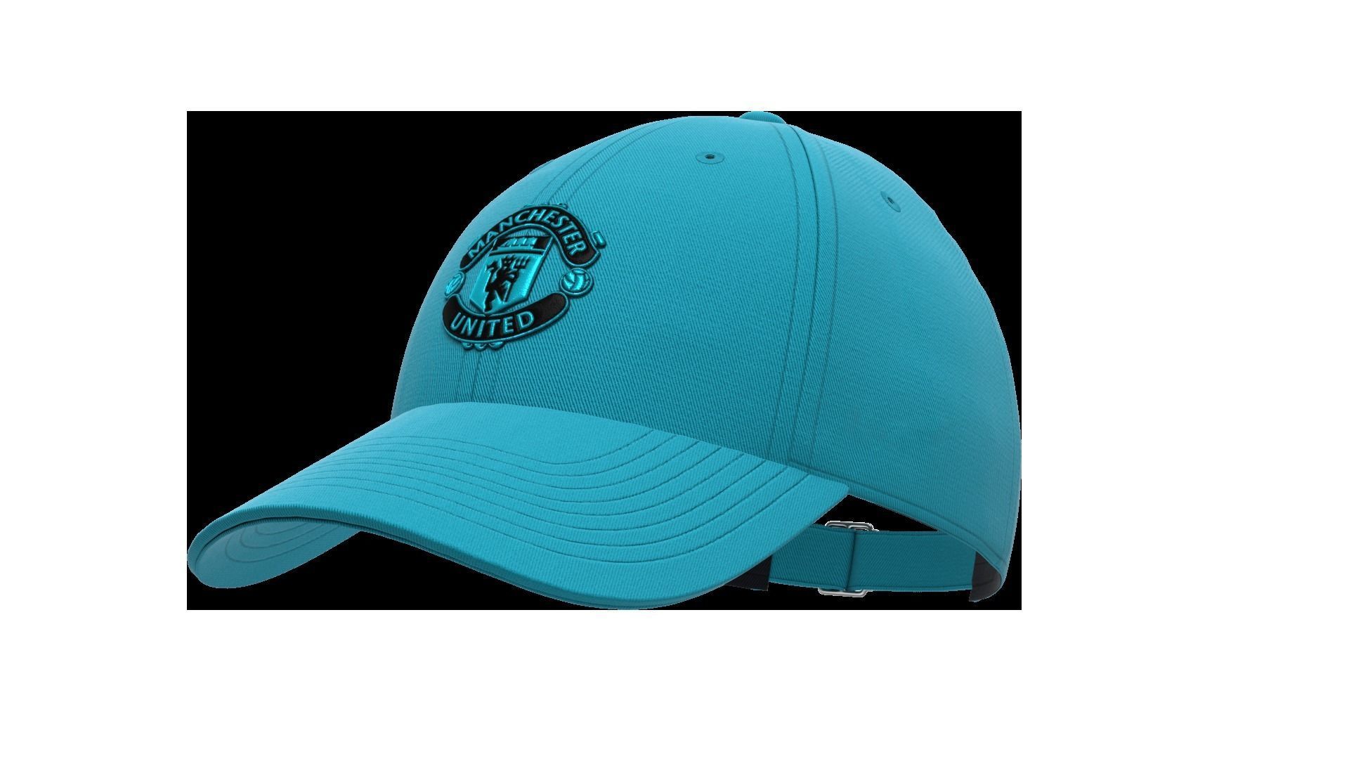 Hat 3D CLO Manchester United 3D model | CGTrader