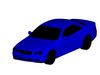 Mercedes Benz CL-class 215 3D model | CGTrader