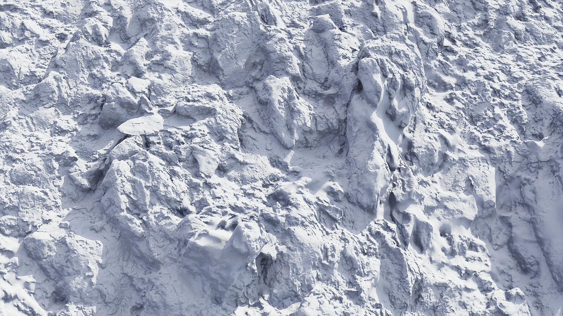 3D model Mountain Rock Slope PBR Scan VR / AR / low-poly | CGTrader