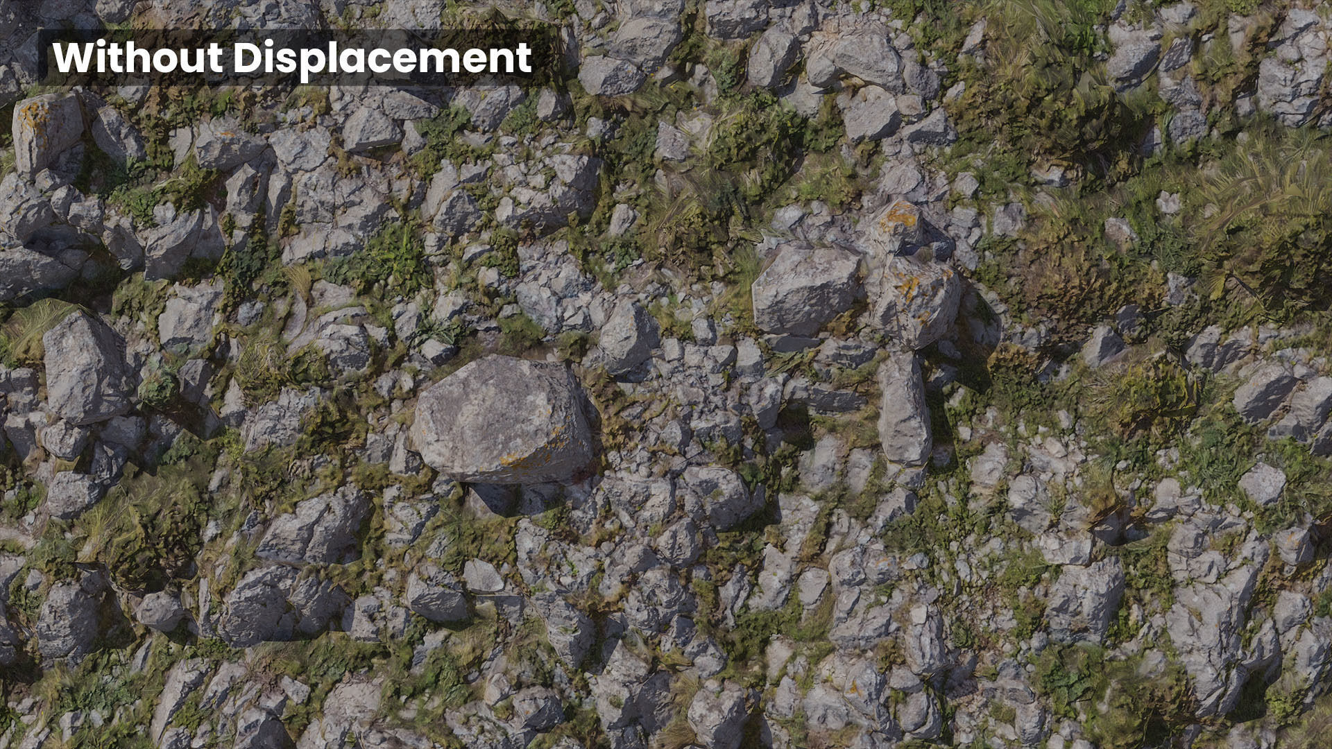 3D model Mountain Rock Slope 01 PBR Scan VR / AR / low-poly | CGTrader