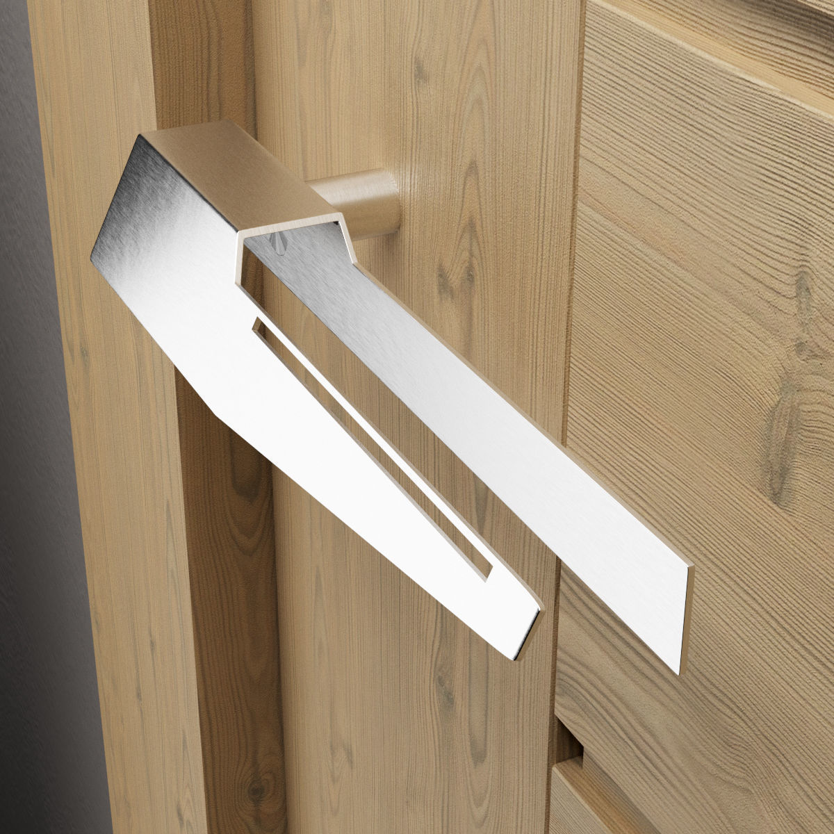 Door handles collection set 1 3D model | CGTrader