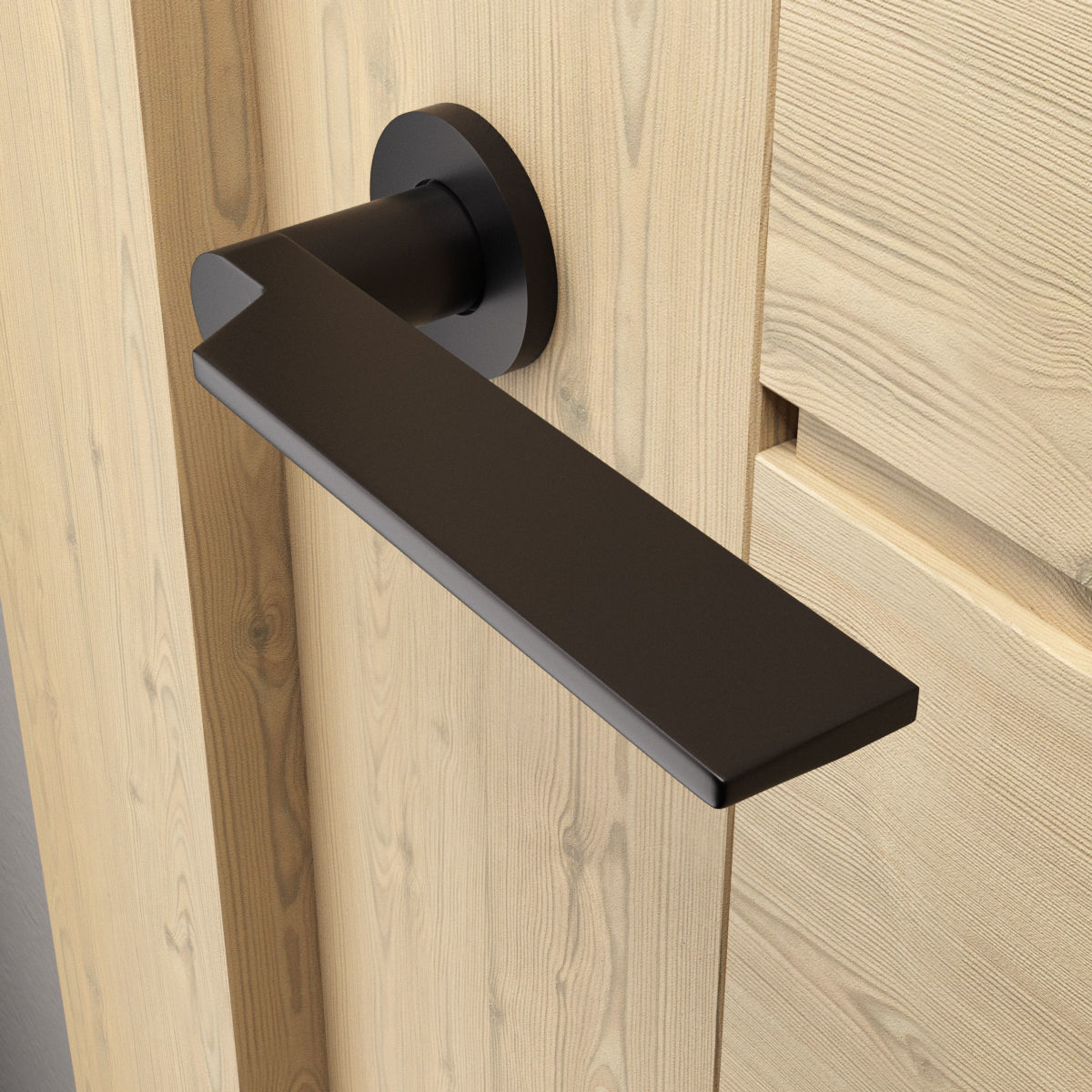 Door handles collection set 1 3D model | CGTrader