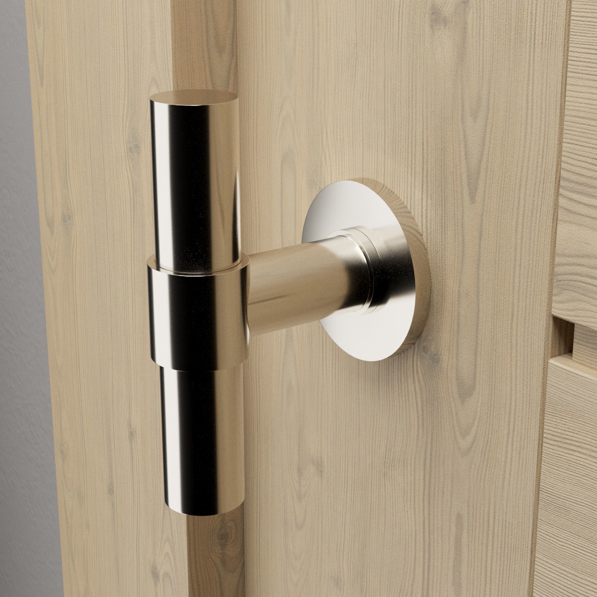 Door handles collection set 1 3D model | CGTrader