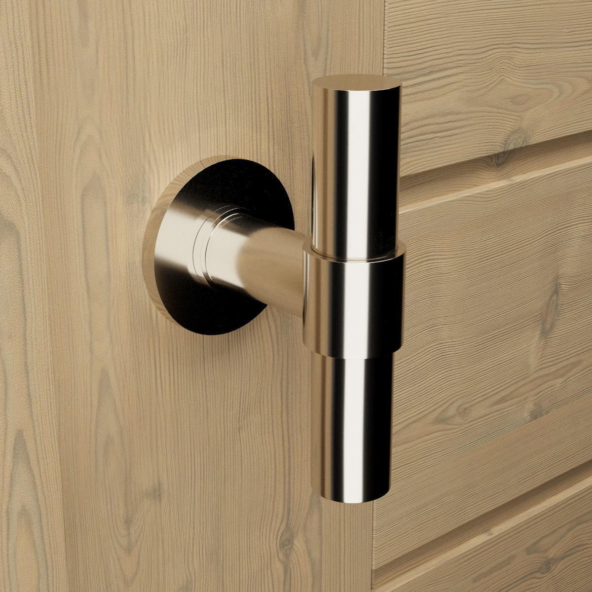 Door handles collection set 1 3D model | CGTrader