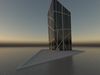 building on sea 3D model | CGTrader