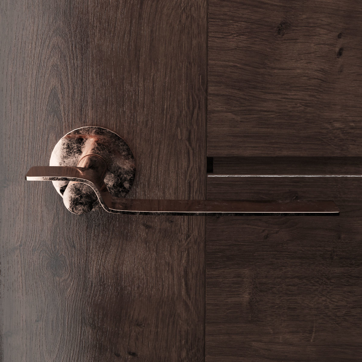 Door handles collection set 2 3D model | CGTrader