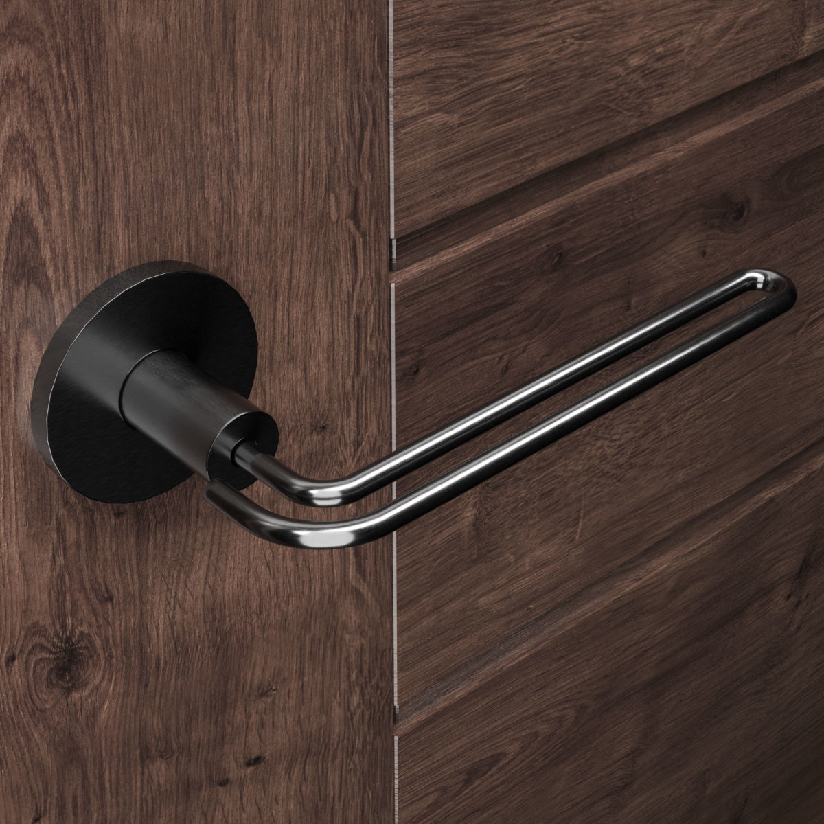 Door handles collection set 2 3D model | CGTrader