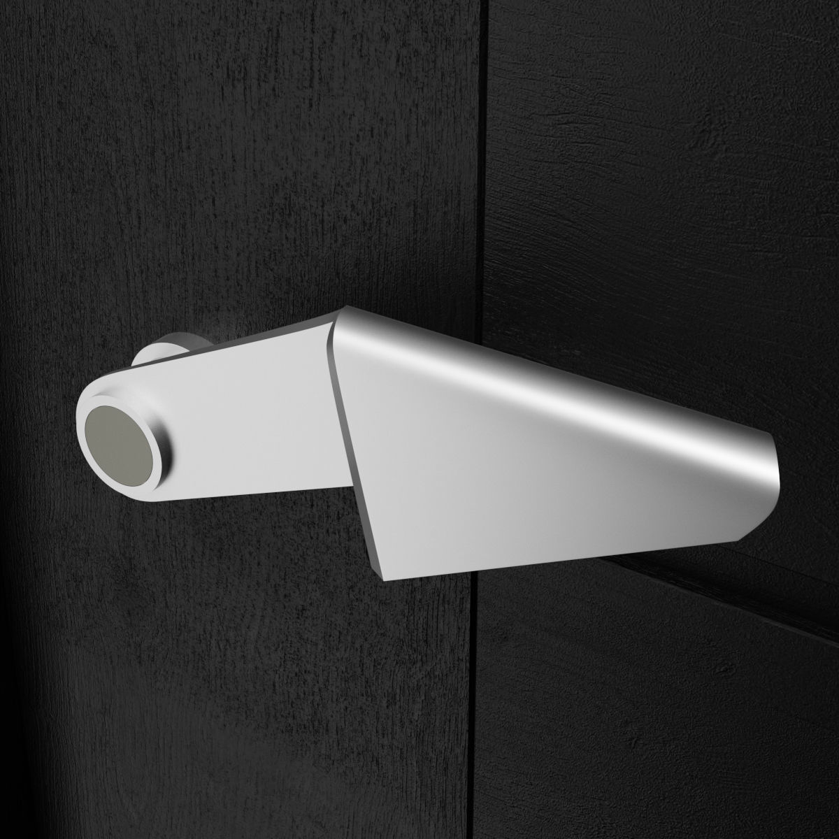 Door handles collection set 4 3D model | CGTrader